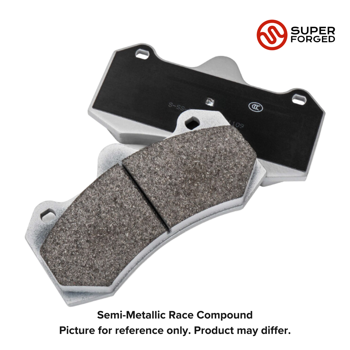 Street or Race Brake Pads - Replacement for SuperForged BBK ...